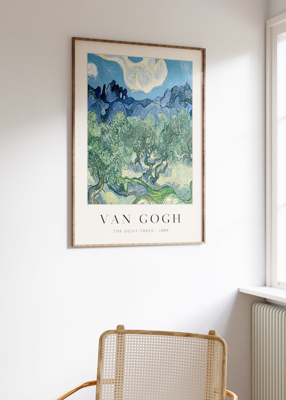 Van Gogh Olive Trees