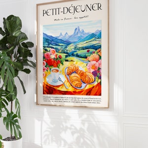 French Food Poster, Coffee Print, Coffee Wall Art, Café Art, French Art ...