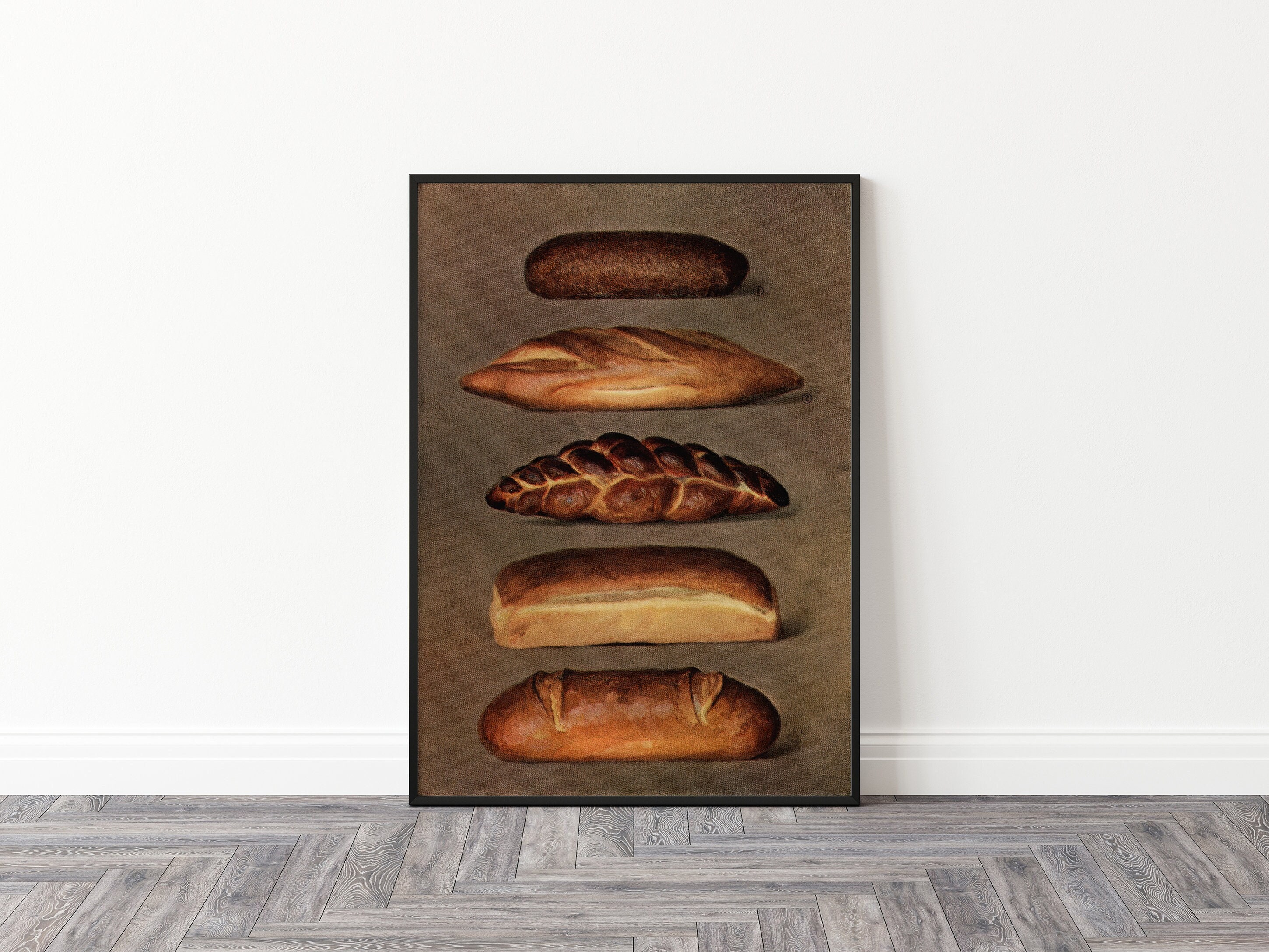 Bread Wall Art Kitchen Poster Food and Drink Decor Kitchen - Etsy