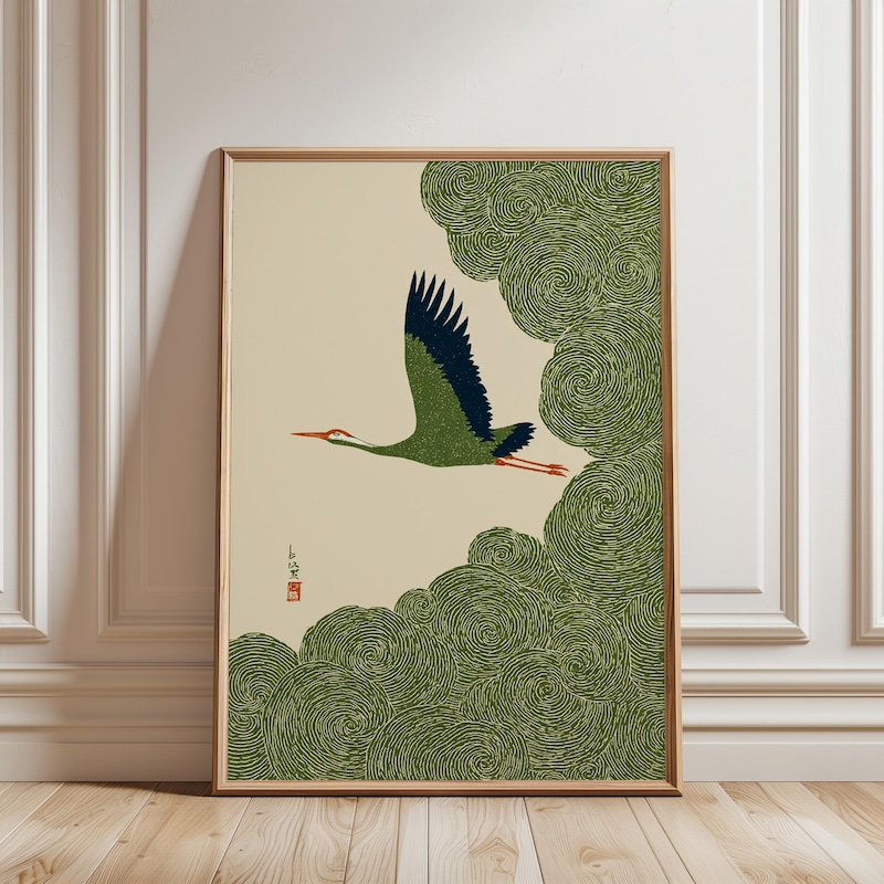 A3 Prints Japanese Style - Etsy UK