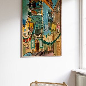 Raoul Dufy Poster, Mai a Nice, Fauvist Print, Expressionist Art ...