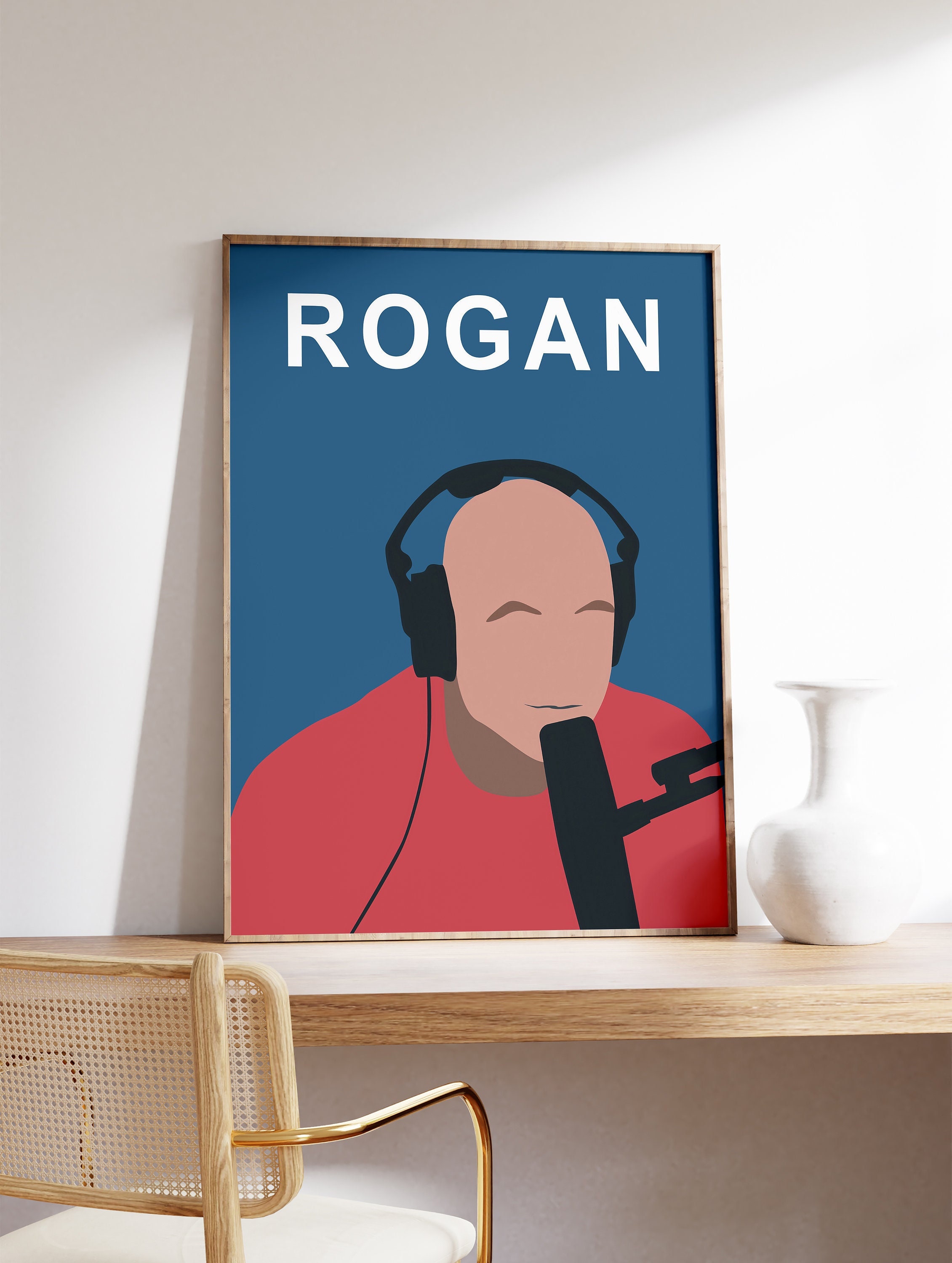 Joe Rogan Poster Joe Rogan Print Cultural Icons Stand up - Etsy UK
