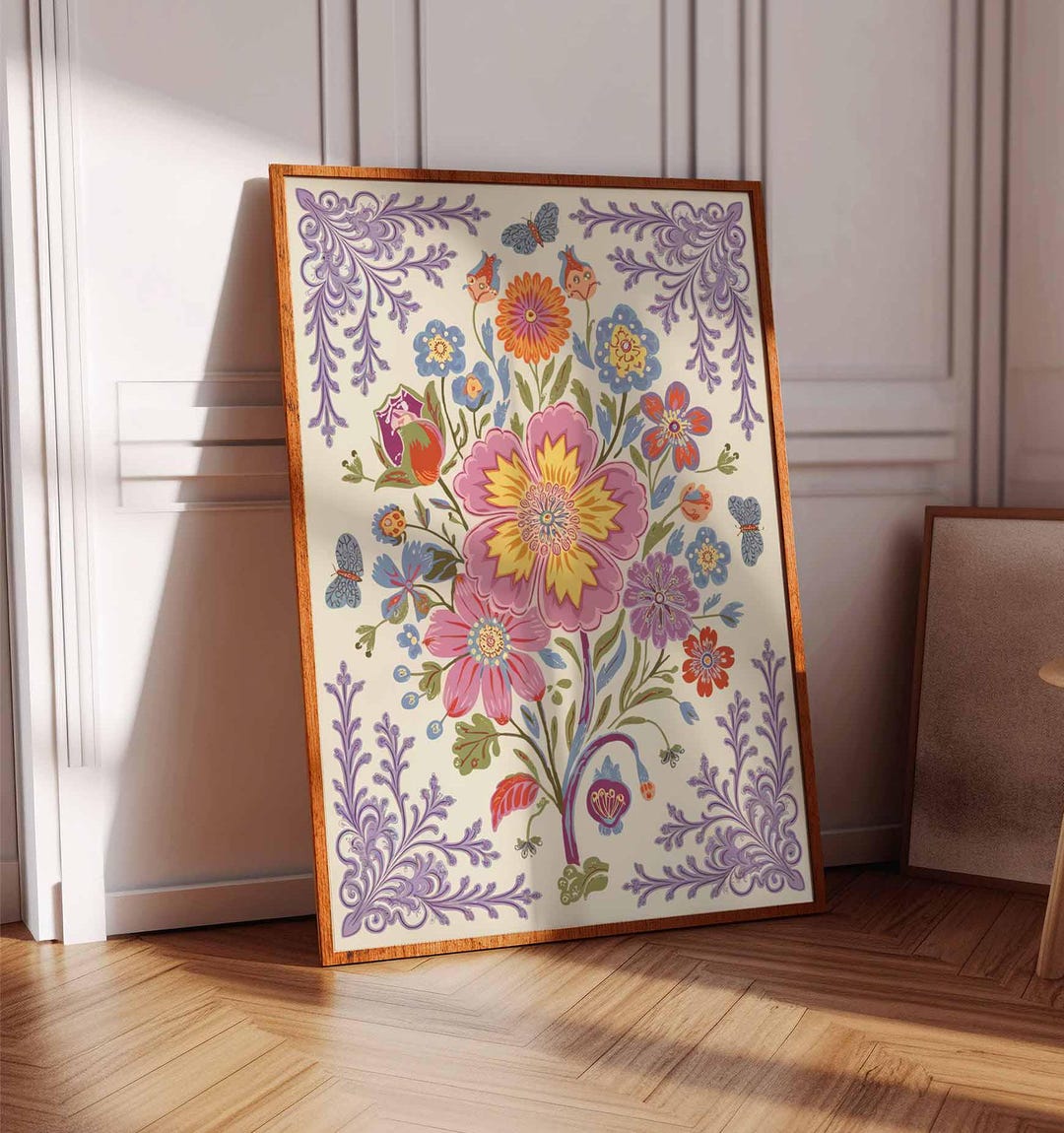 Vintage Mexican Poster, Mexican Prints, Mexican Decor, Traditional ...