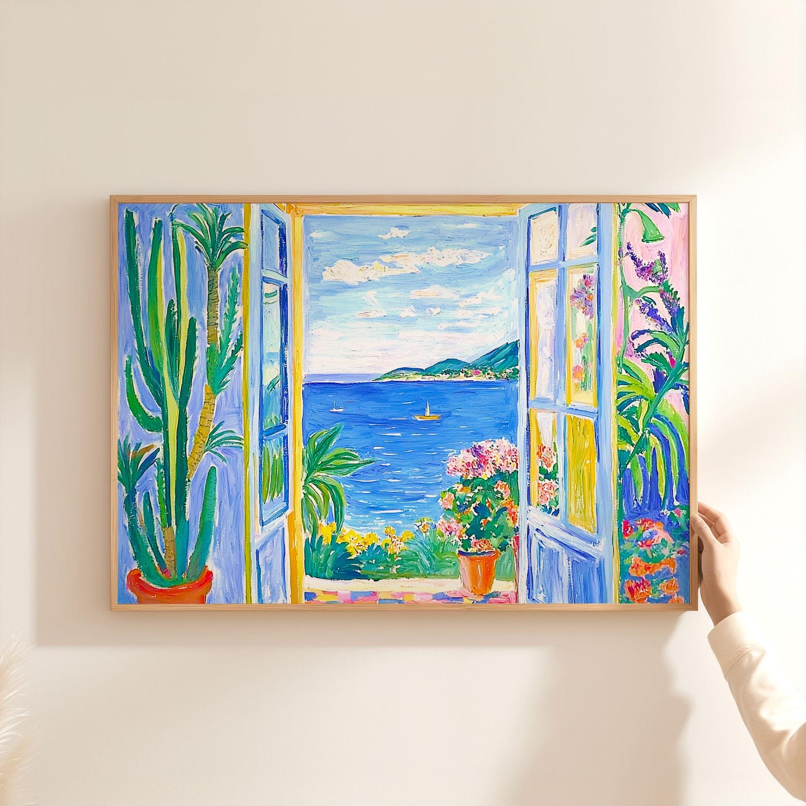 Henri Matisse Poster, the Open Window, Floral Poster, Summer Prints ...