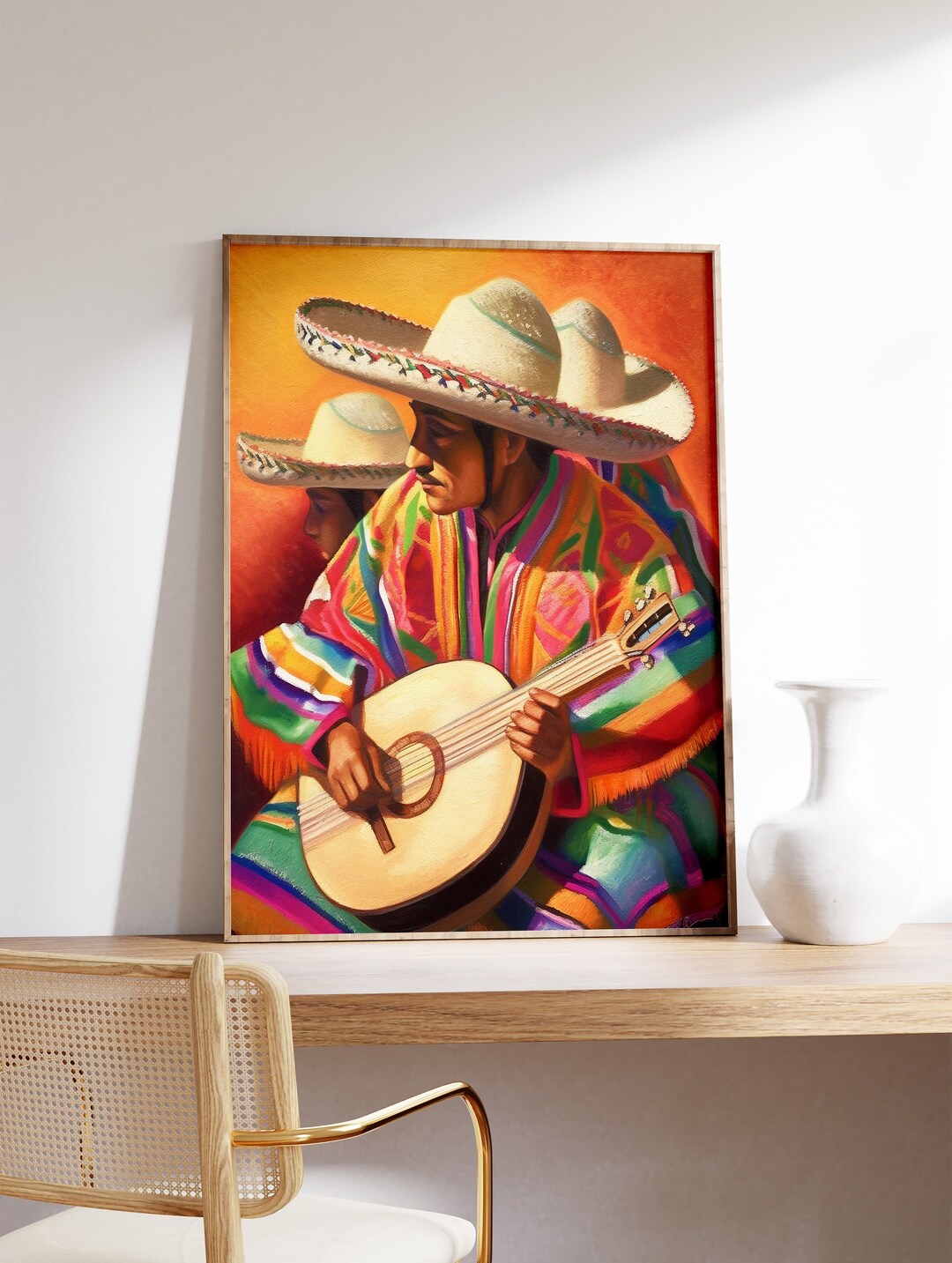 Mexican Poster, Colourful Mexican Art Prints, Traditional Mexican ...