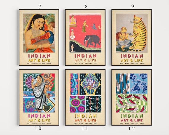 Indian Culture Art Poster