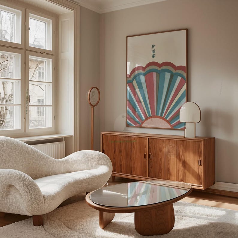 Open Book Poster | Reading Wall Art | Literary Print | Minimal Abstract ...