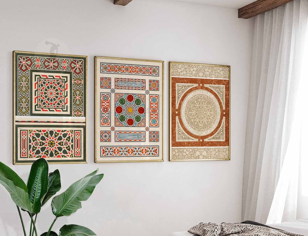 Set of 3 Arabic Prints, Islamic Wall Art, Islamic Decor, Arabic Decor ...