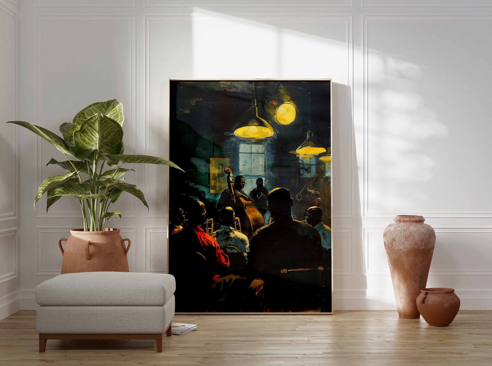 Jazz Music Print, Jazz Poster, Retro Music Print, Gift for Musician ...