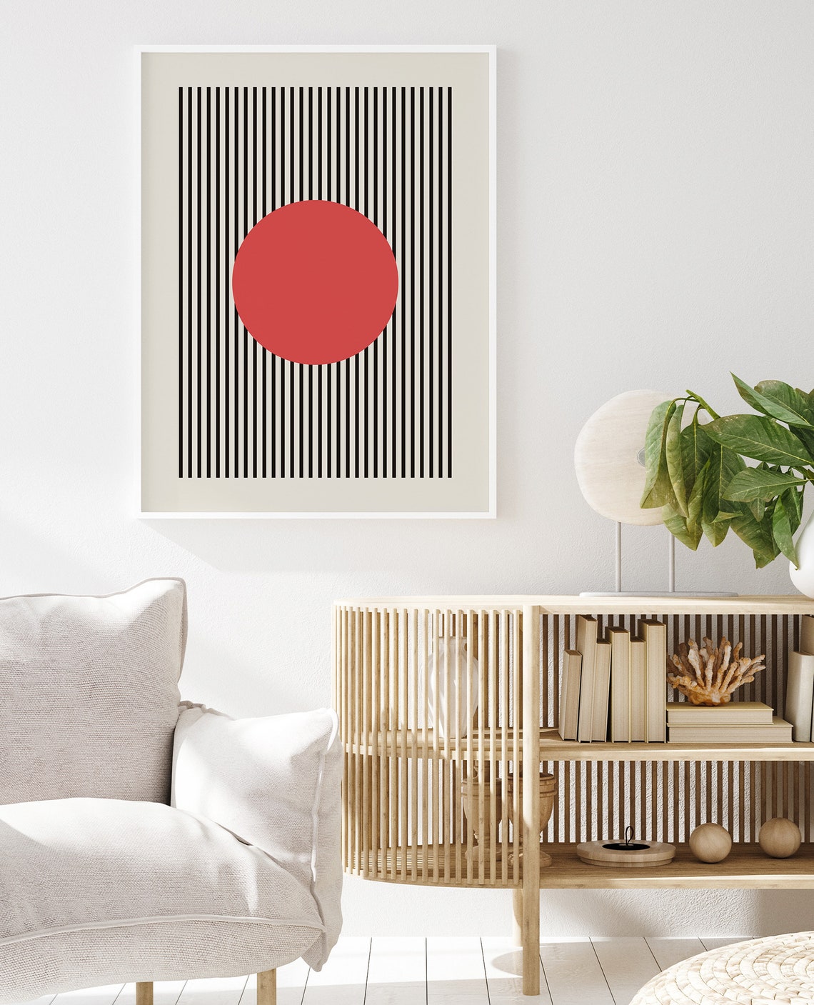 Minimalist Abstract Poster Abstract Wall Print Minimalist | Etsy