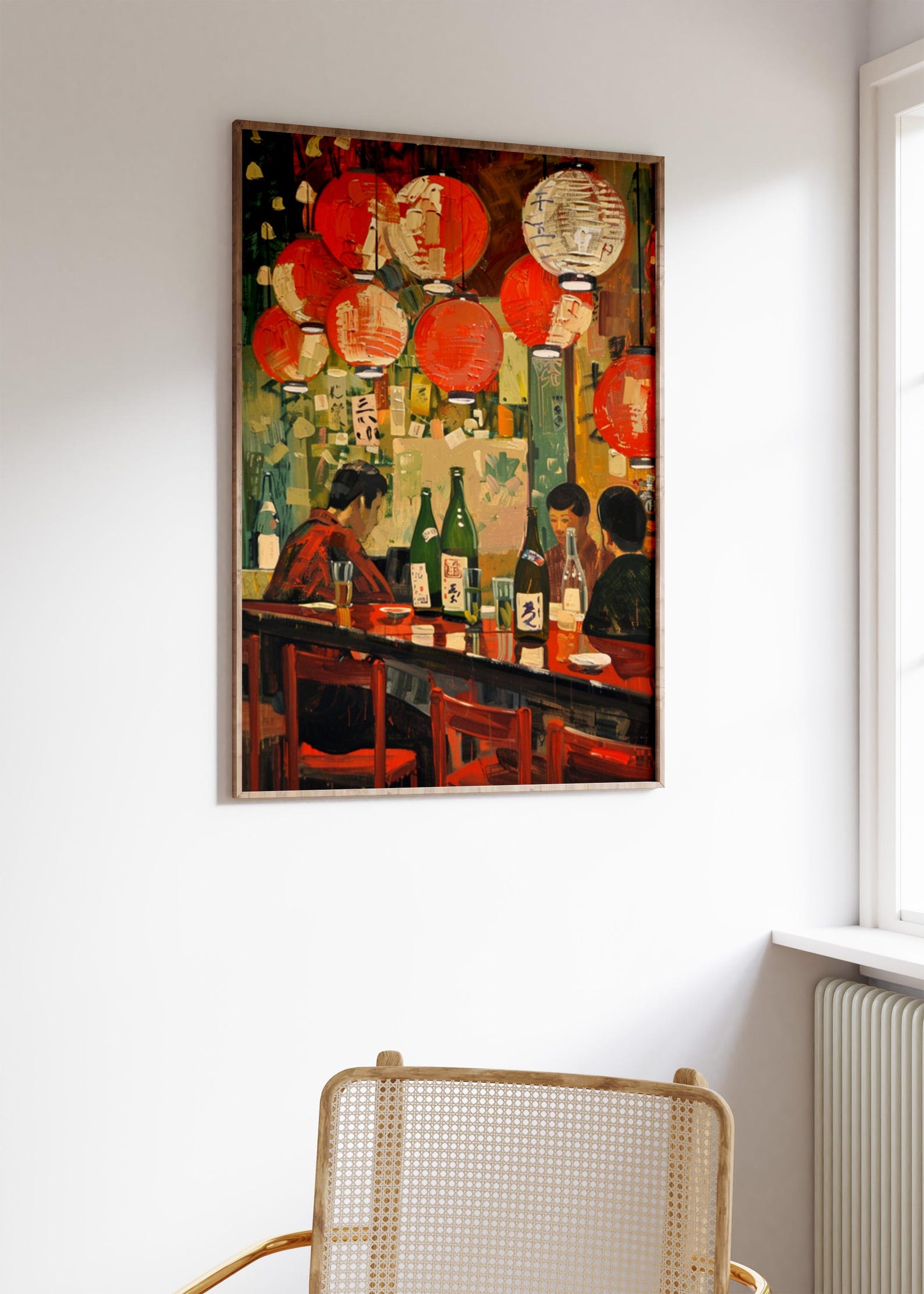 Japanese Izakaya Bar Poster, Tokyo Cocktail Art Print - Etsy