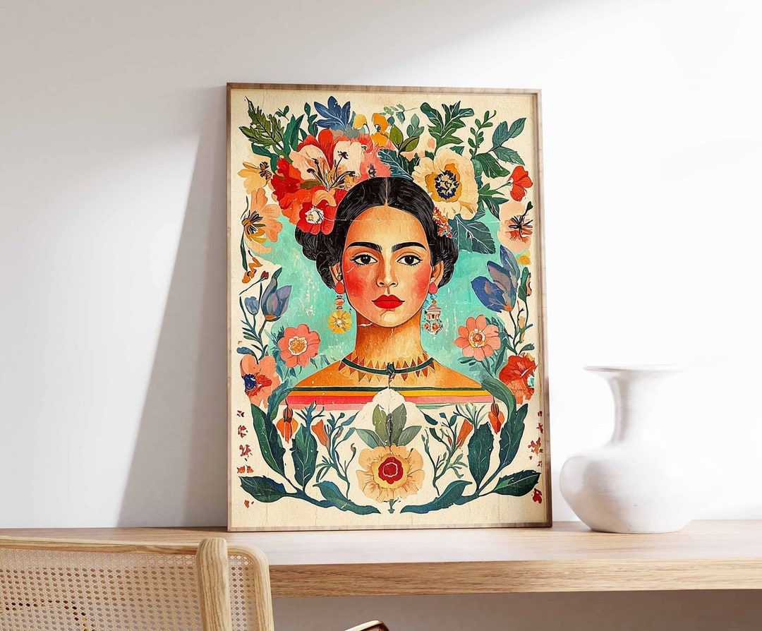 Vintage Mexican Poster, Mexican Prints, Mexican Decor, Traditional ...