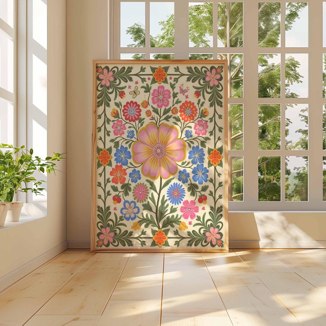 Vintage Mexican Poster, Mexican Prints, Mexican Decor, Traditional ...