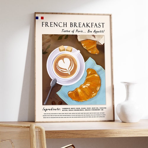 Paris France Travel Poster - Etsy