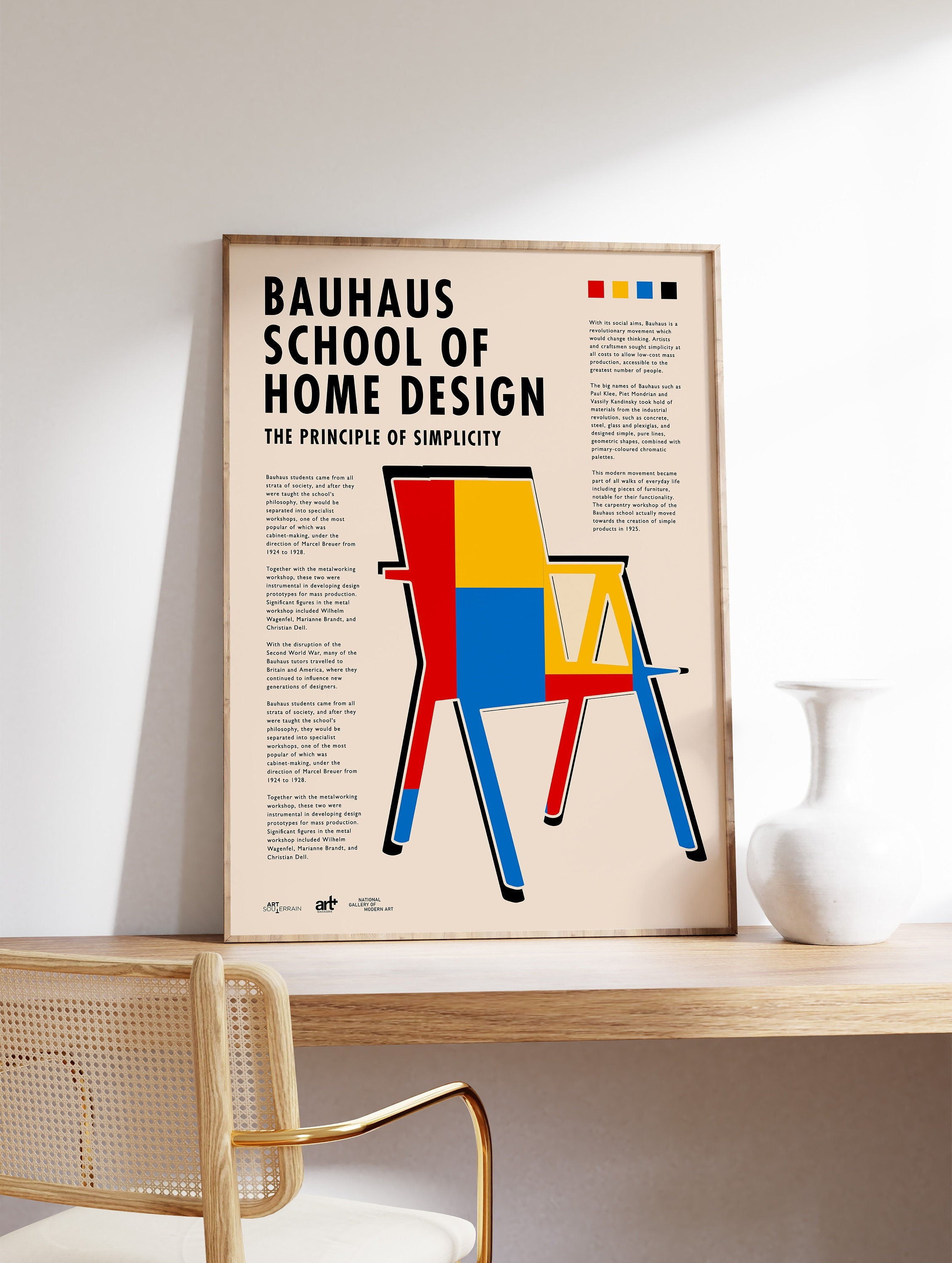 Original Bauhaus Furniture