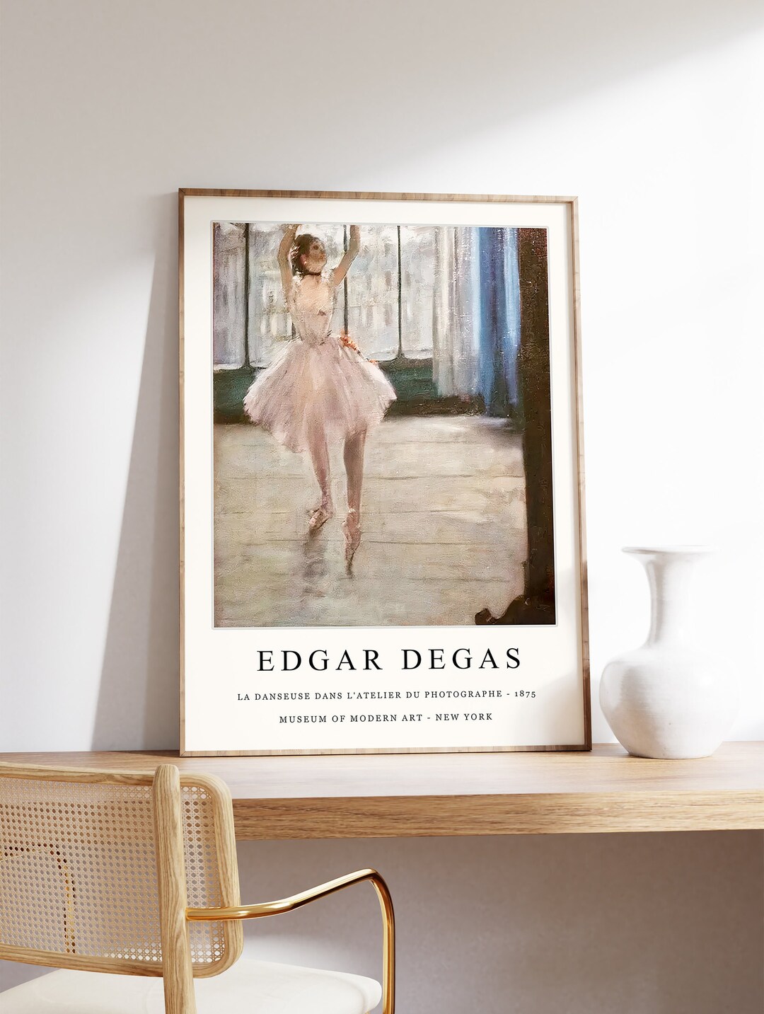 Edgar Degas Art Poster, Degas Wall Art, Ballet Art, Ballet Poster ...