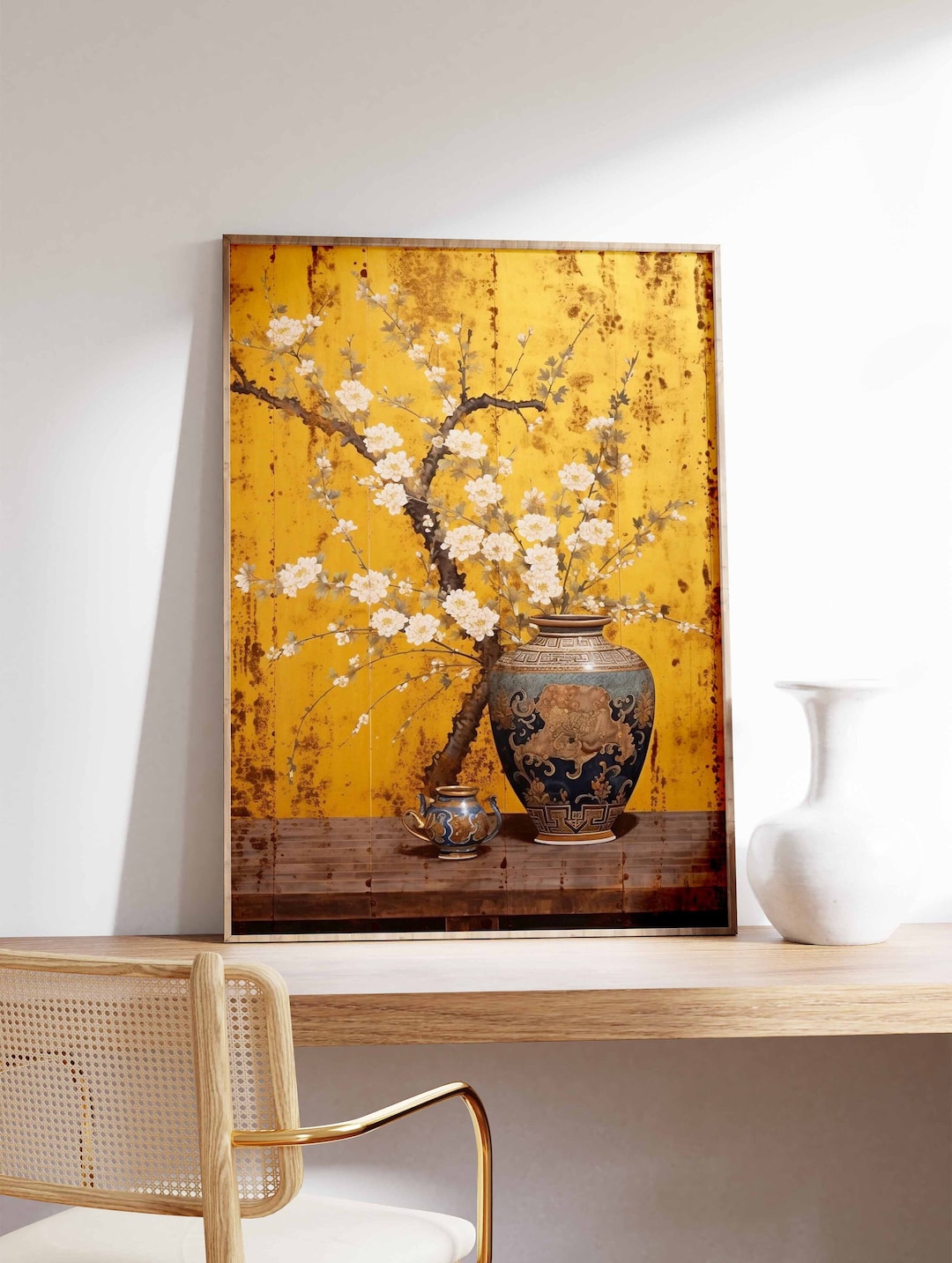 Chinese Vintage Art Print, Chinese Art, Vintage Art, Oriental Art ...