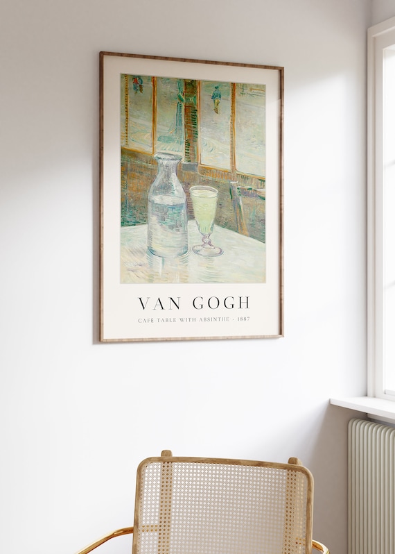 Absinthe Painting Van Gogh