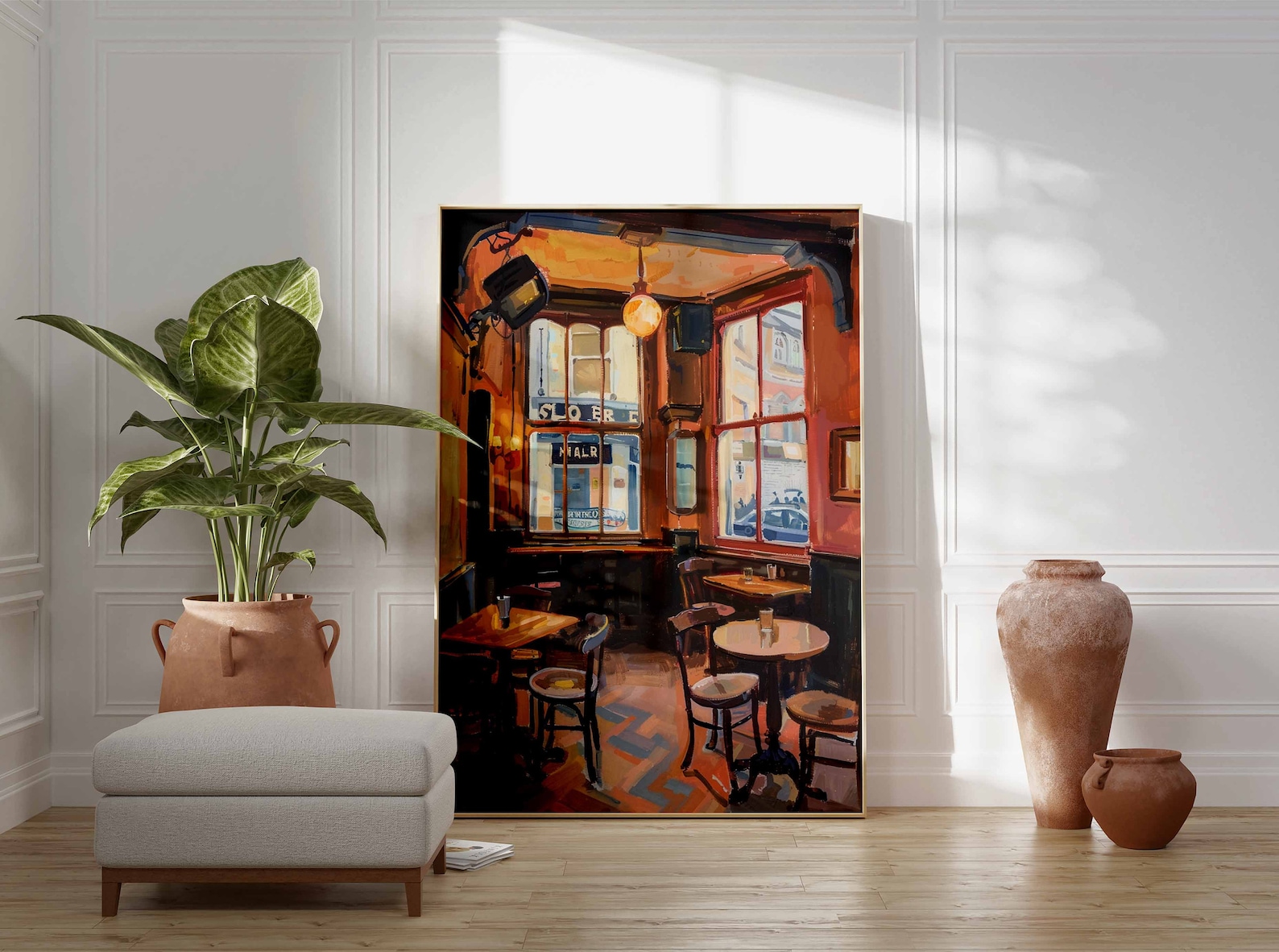 Vintage London Pub Poster, London Pub Print, British Pub Decor, Pub Art ...