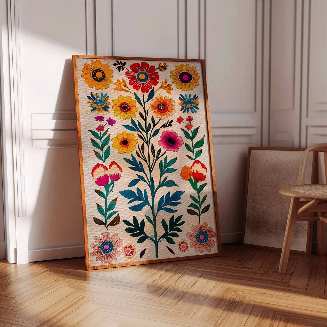 Vintage Mexican Poster, Mexican Prints, Mexican Decor, Traditional ...