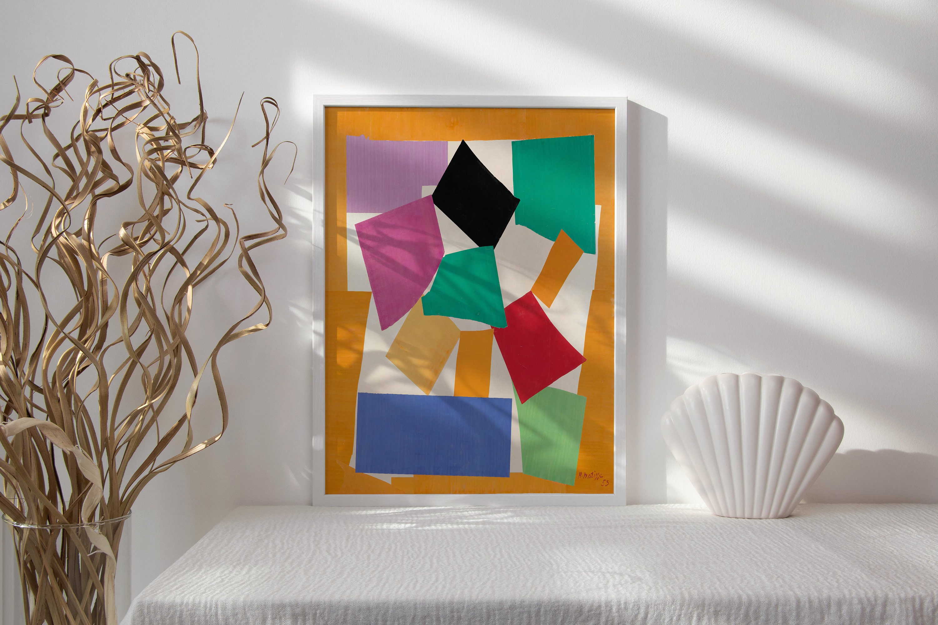 The Snail by Henri Matisse Matisse Poster Matisse Print | Etsy