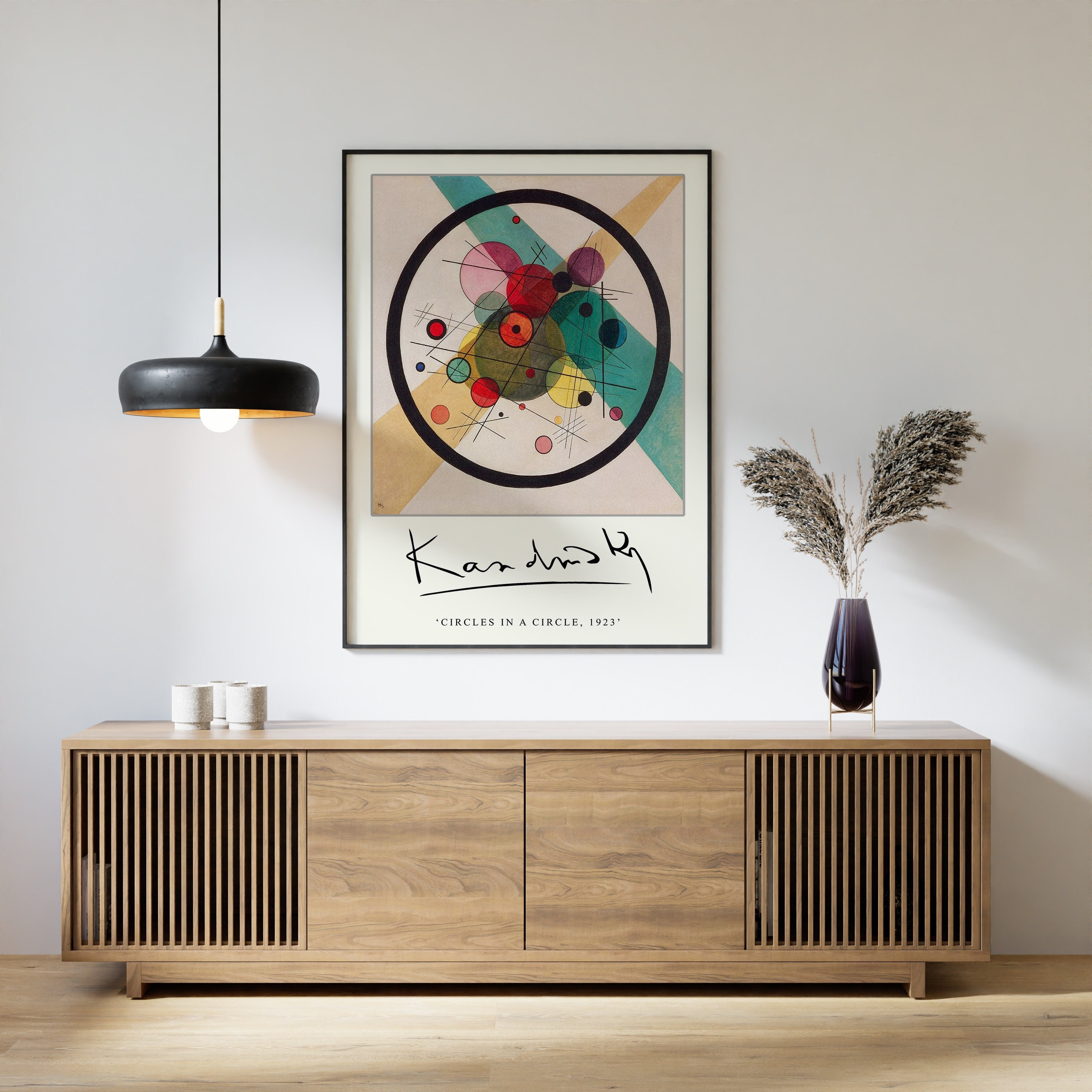 Kandinsky Poster Kandinsky Exhibition Print Kandinsky Art | Etsy