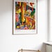 Andre Derain Exhibition Poster, the Turning Road Lestaque, French ...