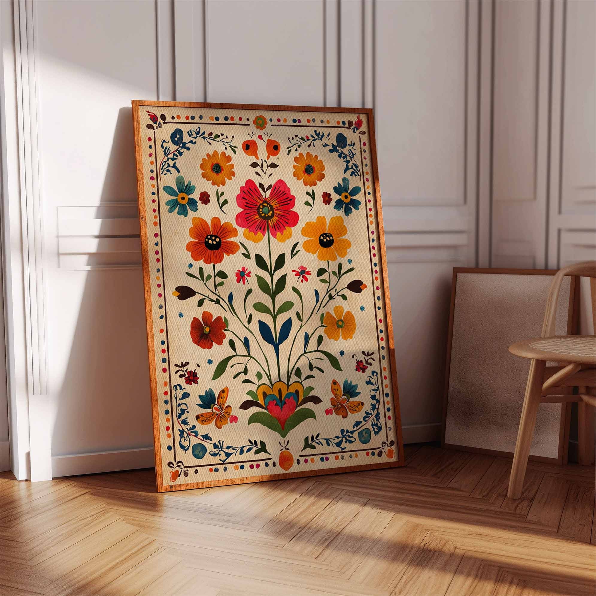 Vintage Mexican Poster, Mexican Prints, Mexican Decor, Traditional ...
