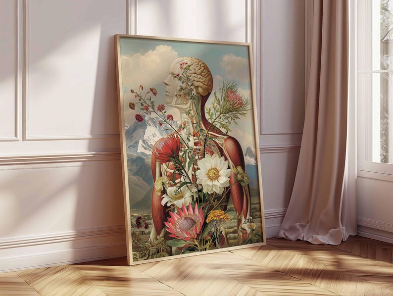 Human Anatomy Poster, Human Body Posters, Anatomy Wall Prints ...