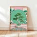 Japanese Bonsai Poster, Zen Tree Print, Japanese Nature Wall Art ...