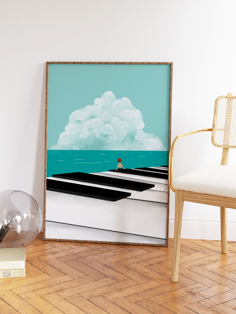 Music Print, Music Poster, Music Decor, Music Gift, Wall Art ...