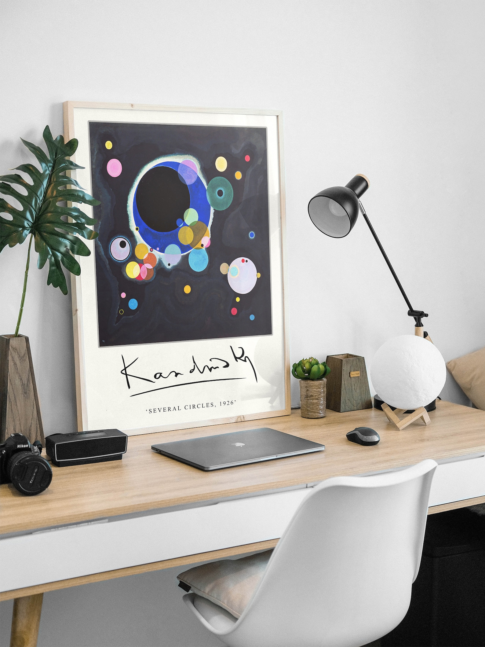 Kandinsky Poster, Kandinsky Exhibition Print, Kandinsky Art, Several ...