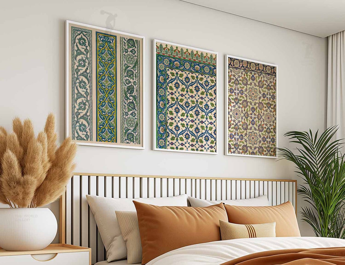 Set of 3 Arabic Prints, Islamic Wall Art, Islamic Decor, Arabic Decor ...