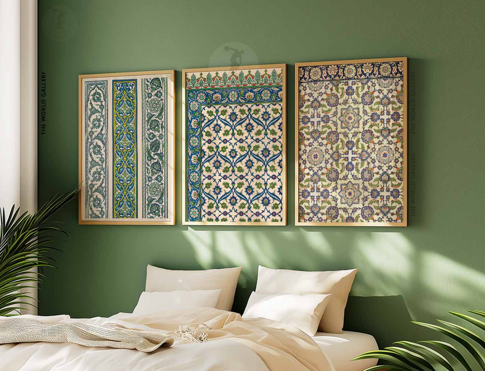 Set of 3 Arabic Prints, Islamic Wall Art, Islamic Decor, Arabic Decor ...