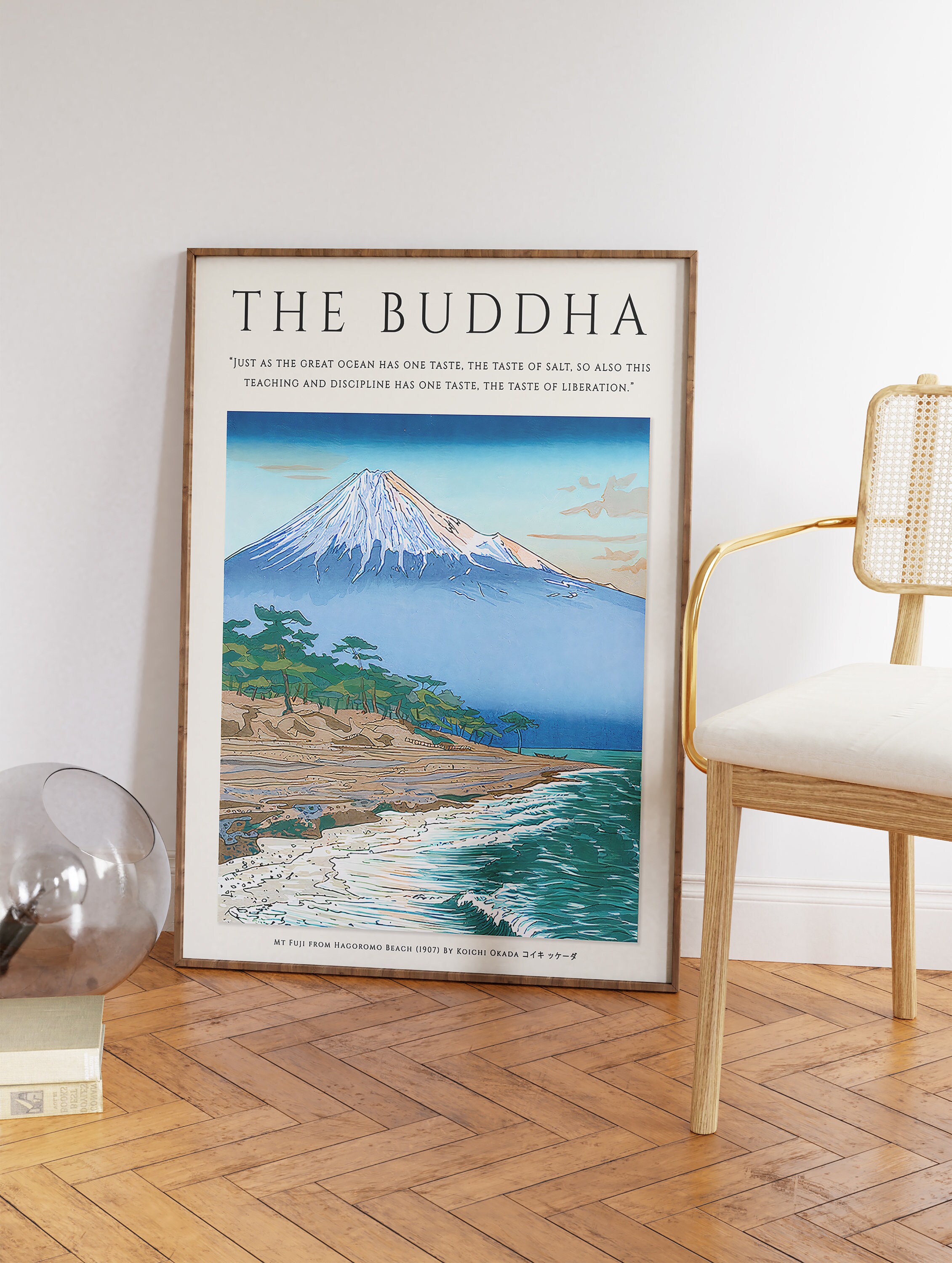 Buddhist Poster Art Buddah Art Japanese Art Spiritual Art - Etsy
