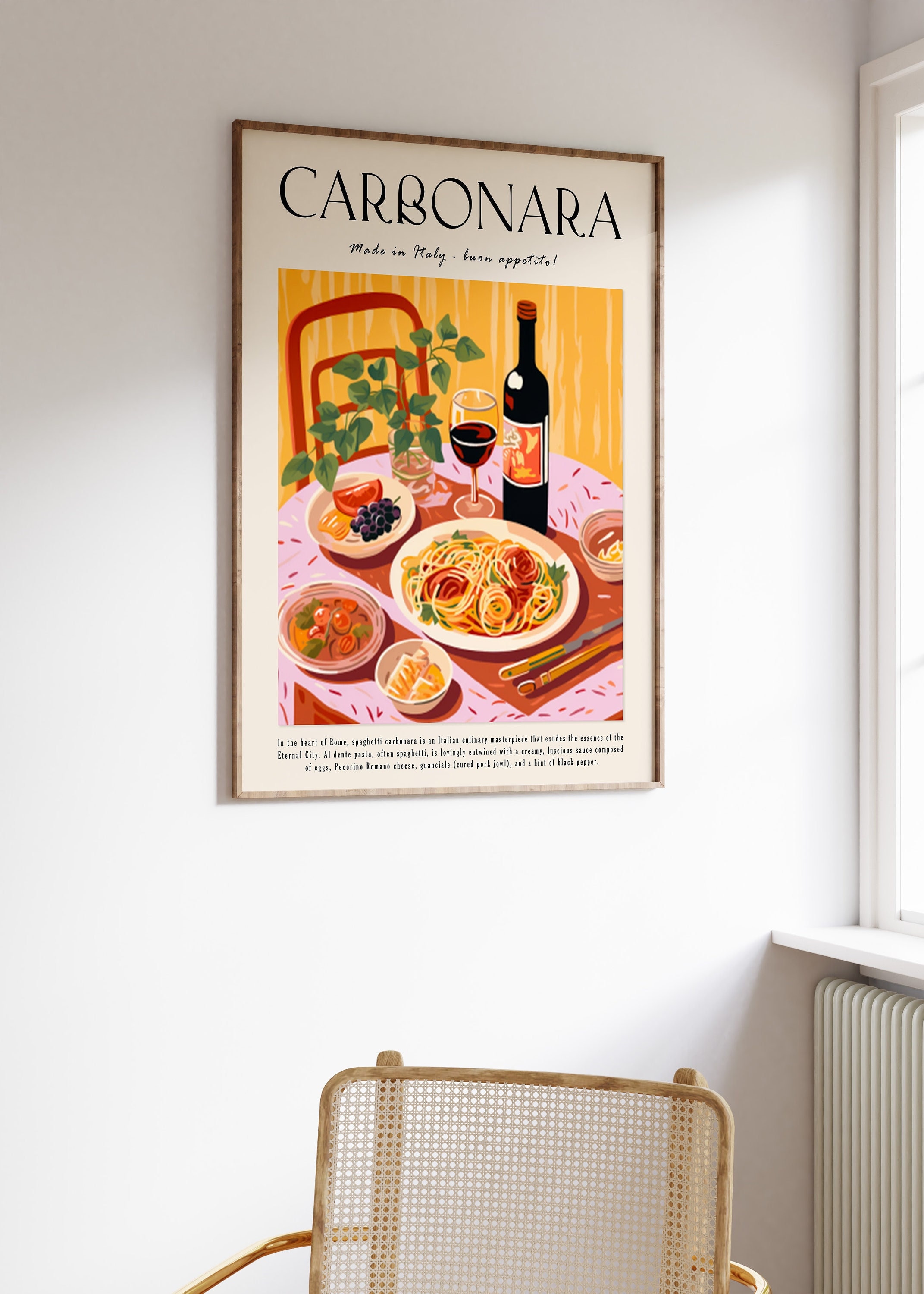 Italian Cooking Posters Poster Of Many Dishes Of Italian Food Stock