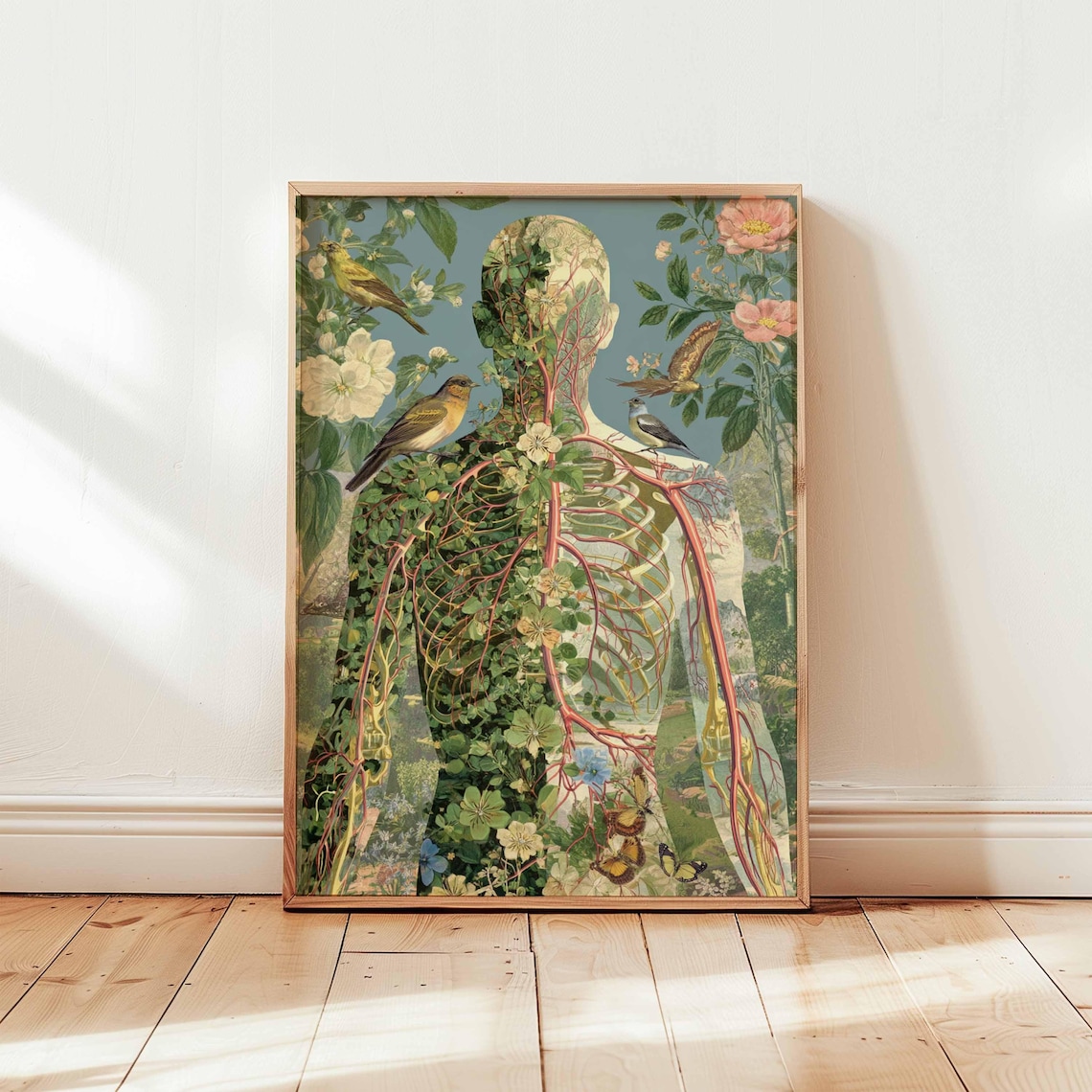 Human Anatomy Poster, Human Body Posters, Anatomy Wall Prints ...