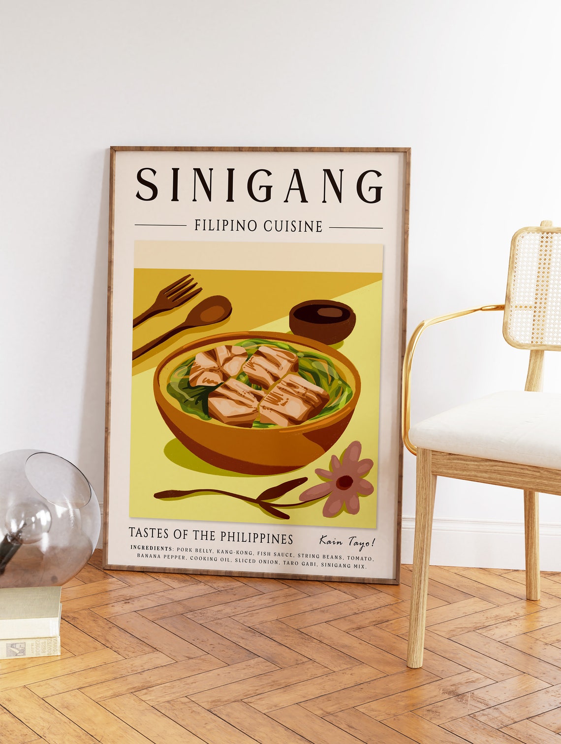 Sinigang Filipino Food Poster, Filipino Food Print, Philippines Food ...