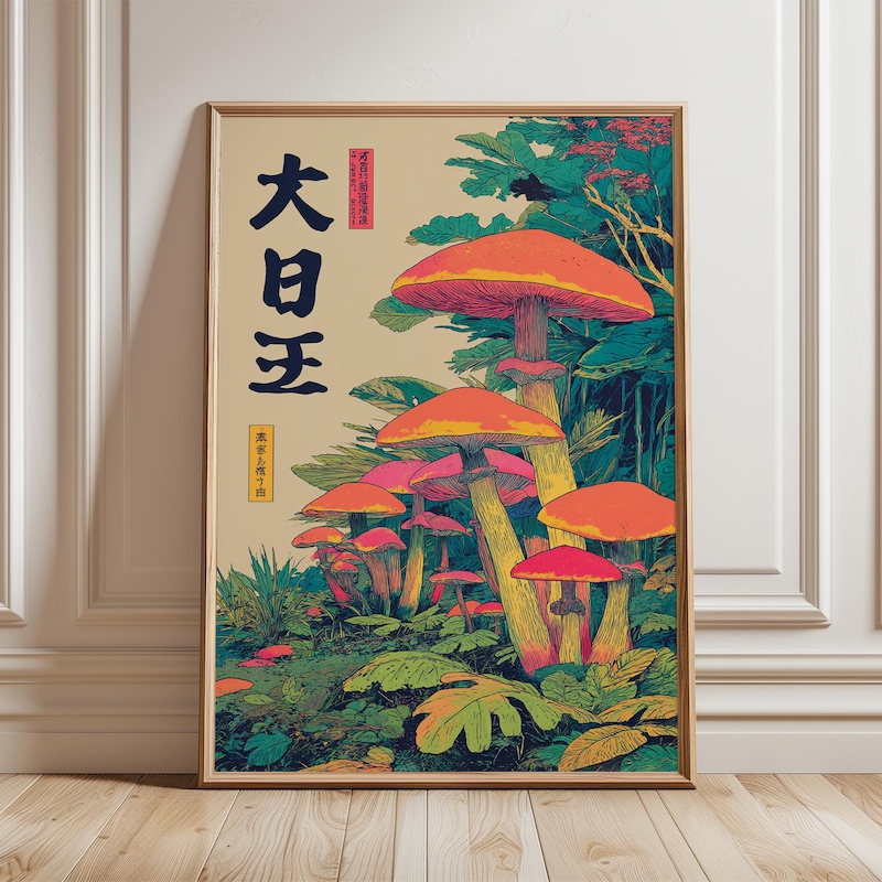 Poster Psychedelic - Etsy UK