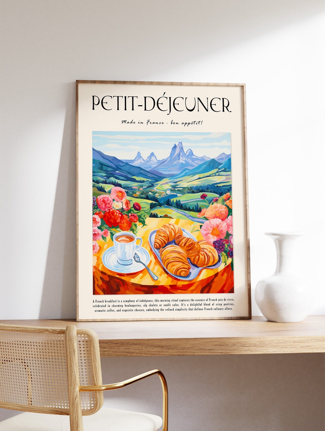 French Food Poster, Coffee Print, Coffee Wall Art, Café Art, French Art ...