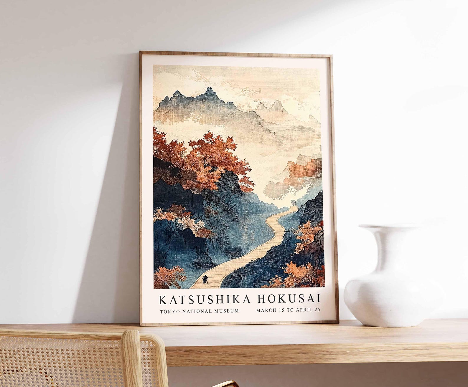 Japanese Wall Art, Hokusai Poster, Ukiyo-e Print, Japandi Wall Art ...