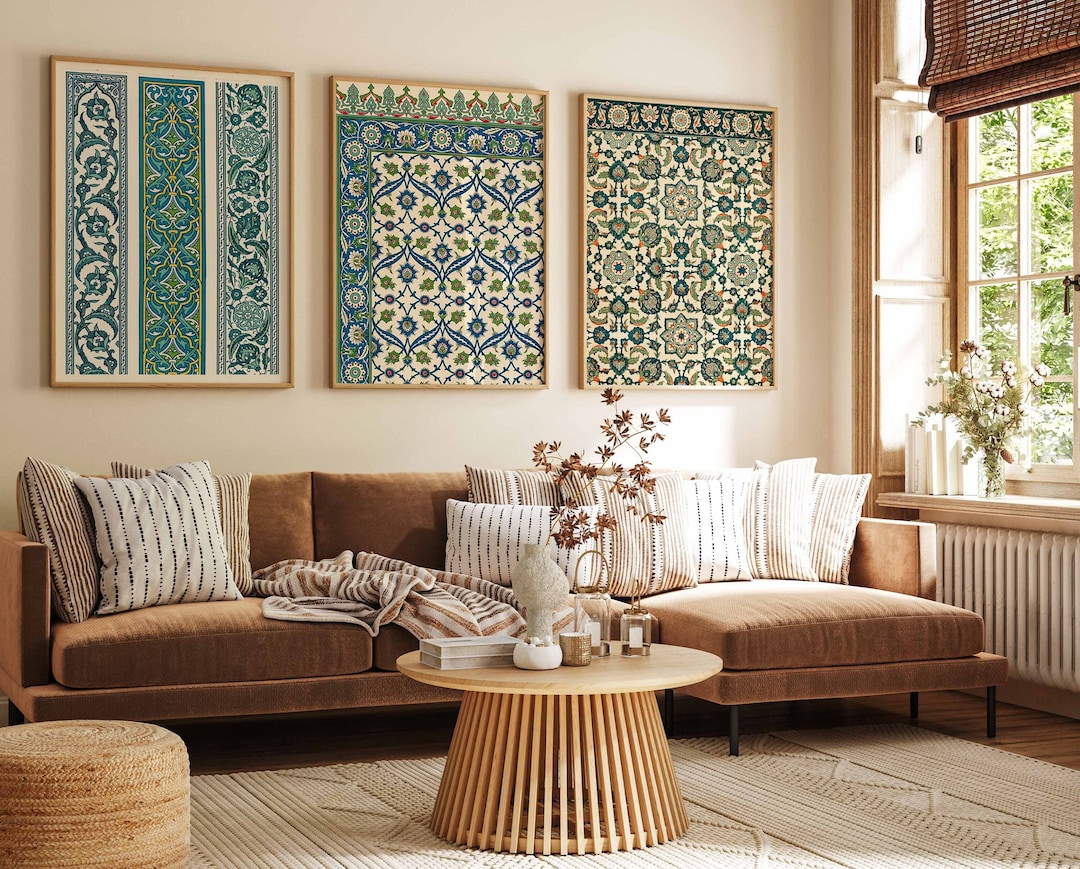 Set of 3 Arabic Prints, Islamic Wall Art, Islamic Decor, Arabic Decor ...