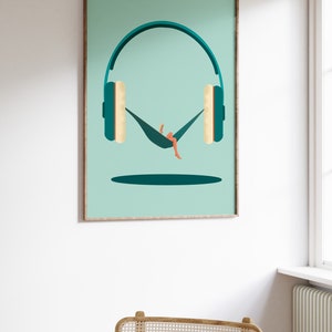 Music Print, Music Poster, Music Decor, Music Gift, Wall Art ...