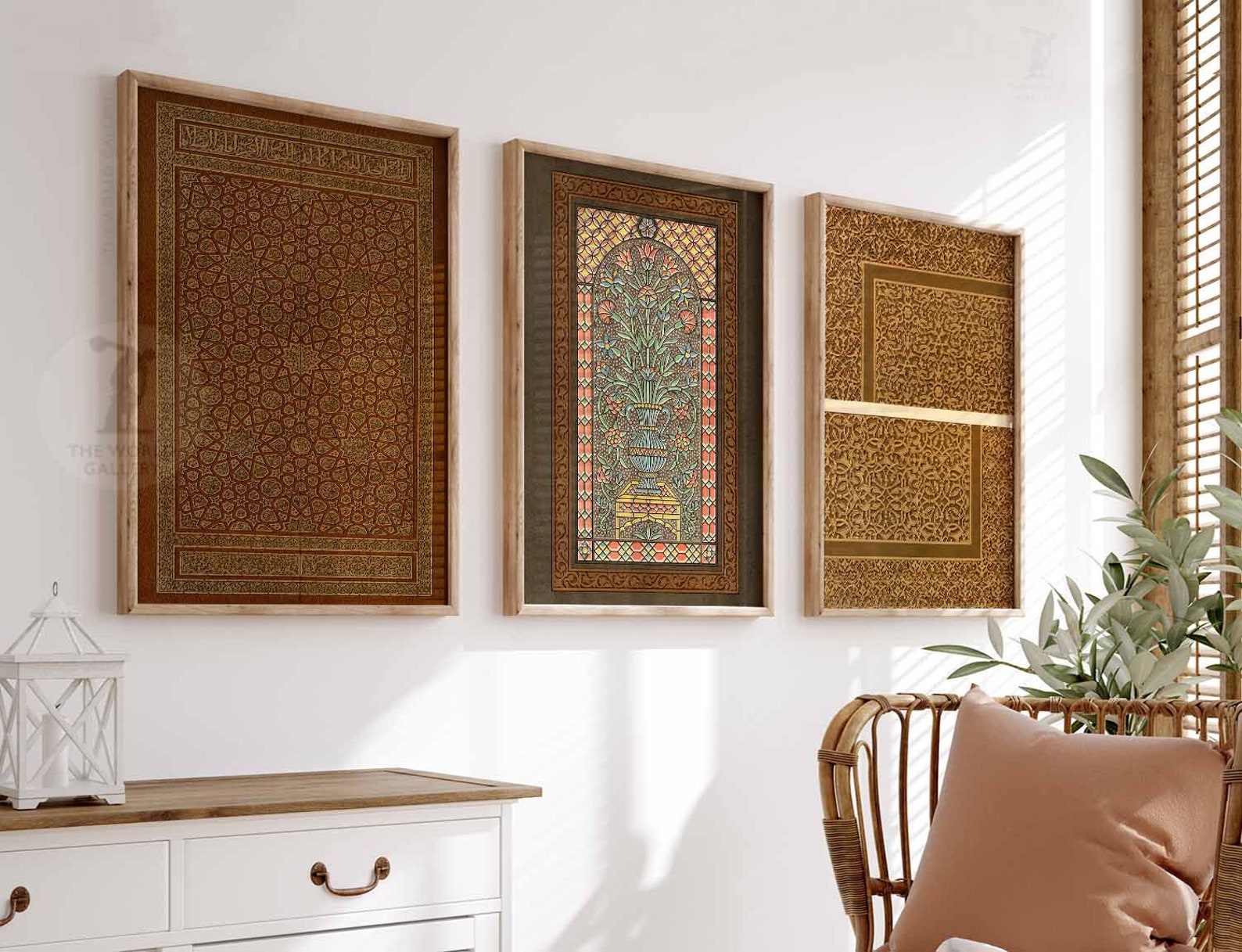 Set of 3 Arabic Prints, Islamic Wall Art, Islamic Decor, Arabic Decor ...