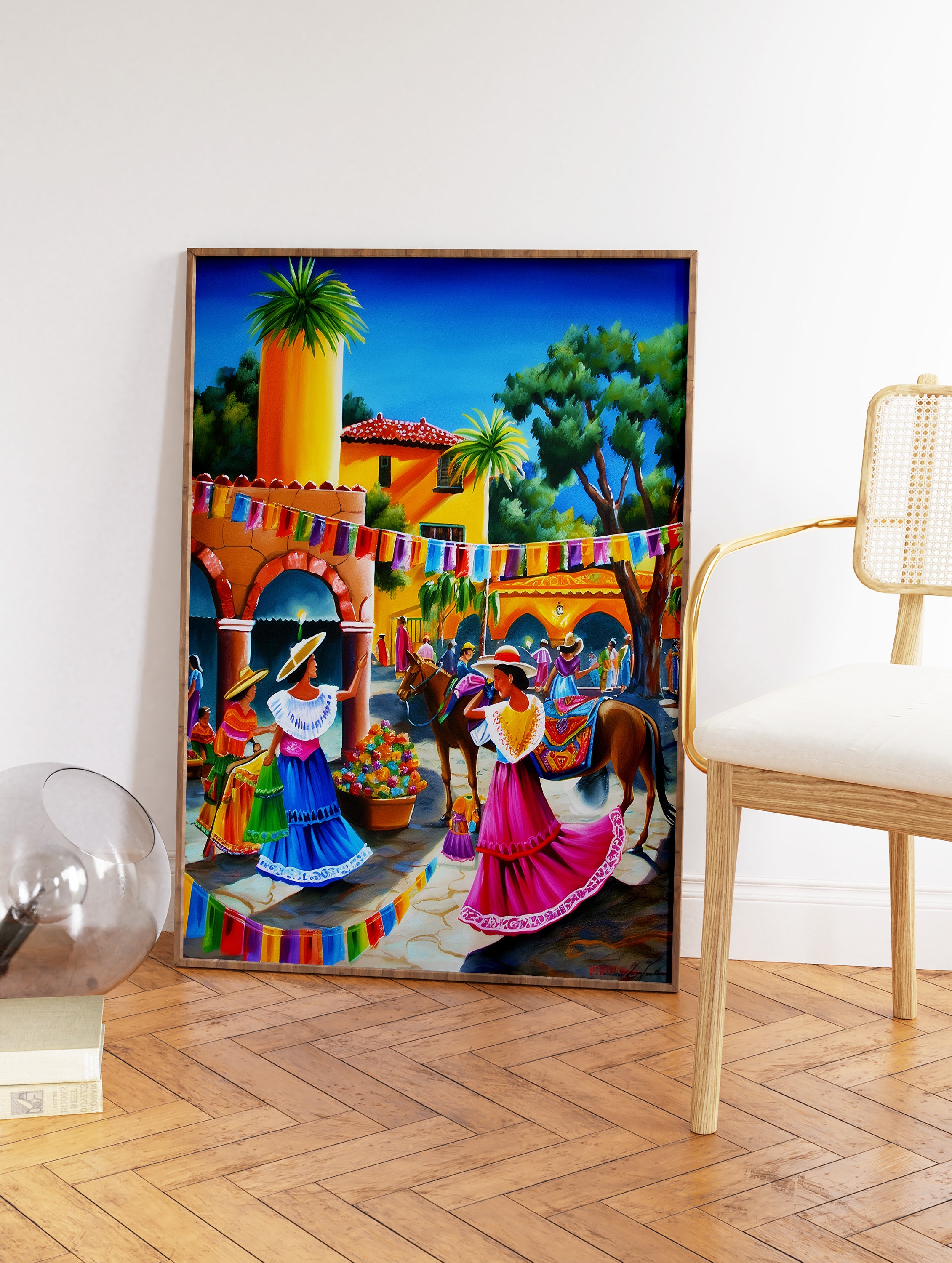 Traditional Mexican Painting