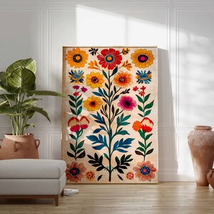 Vintage Mexican Poster, Mexican Prints, Mexican Decor, Traditional ...