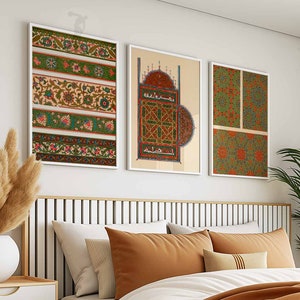 Set of 3 Arabic Prints, Islamic Wall Art, Islamic Decor, Arabic Decor ...