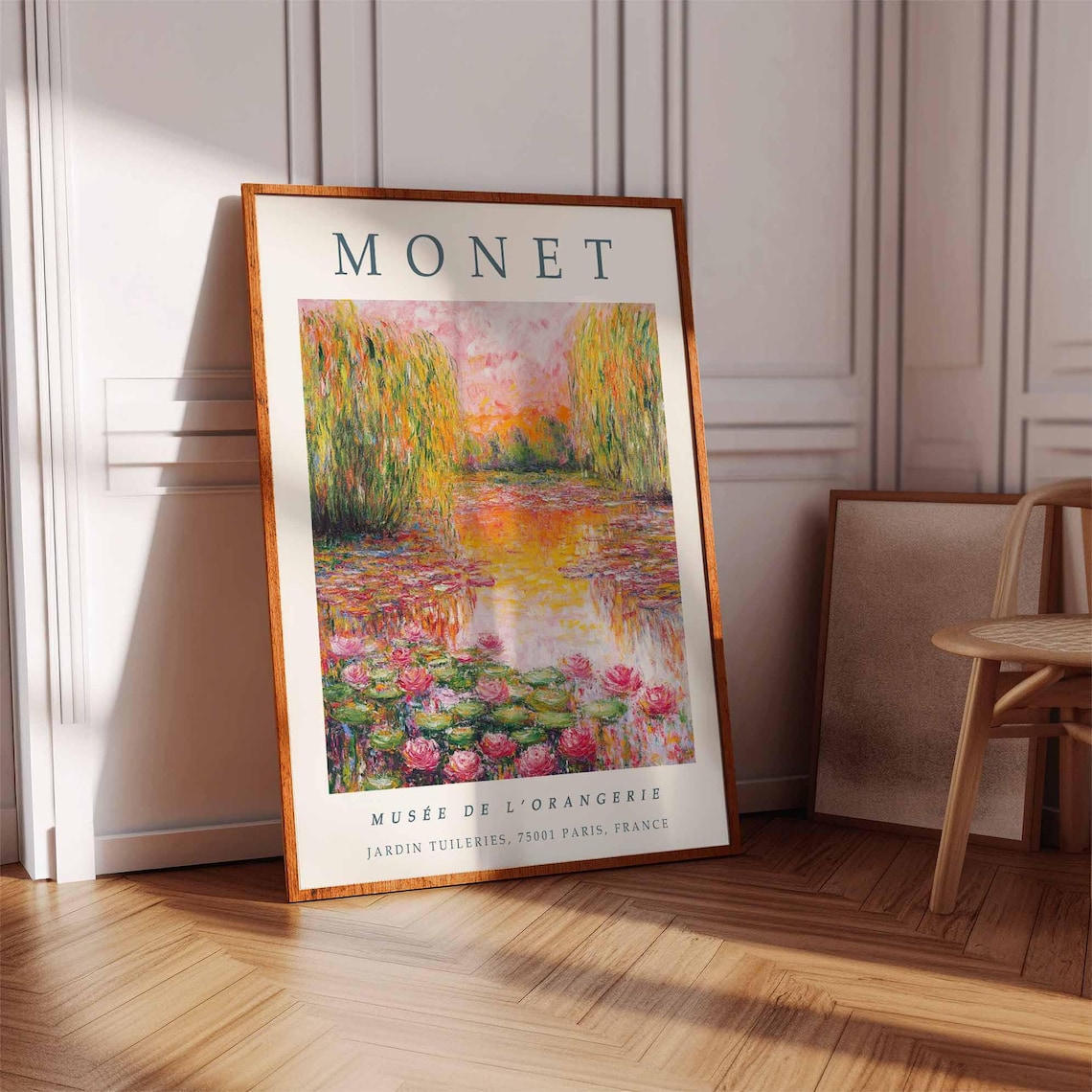 Claude Monet Poster, Monet Print, Botanical Poster, Floral Decor ...