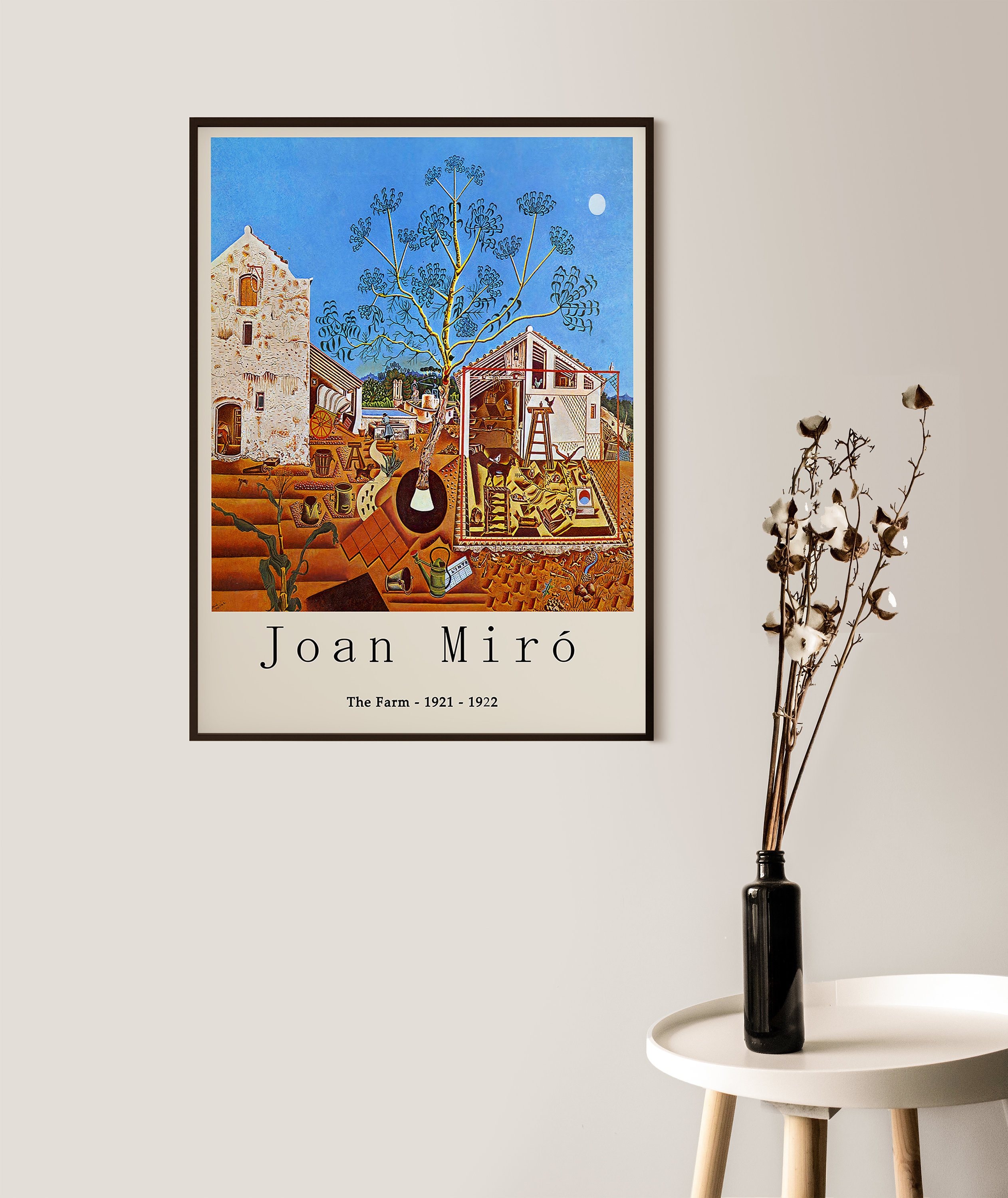 Joan Miro The Farm