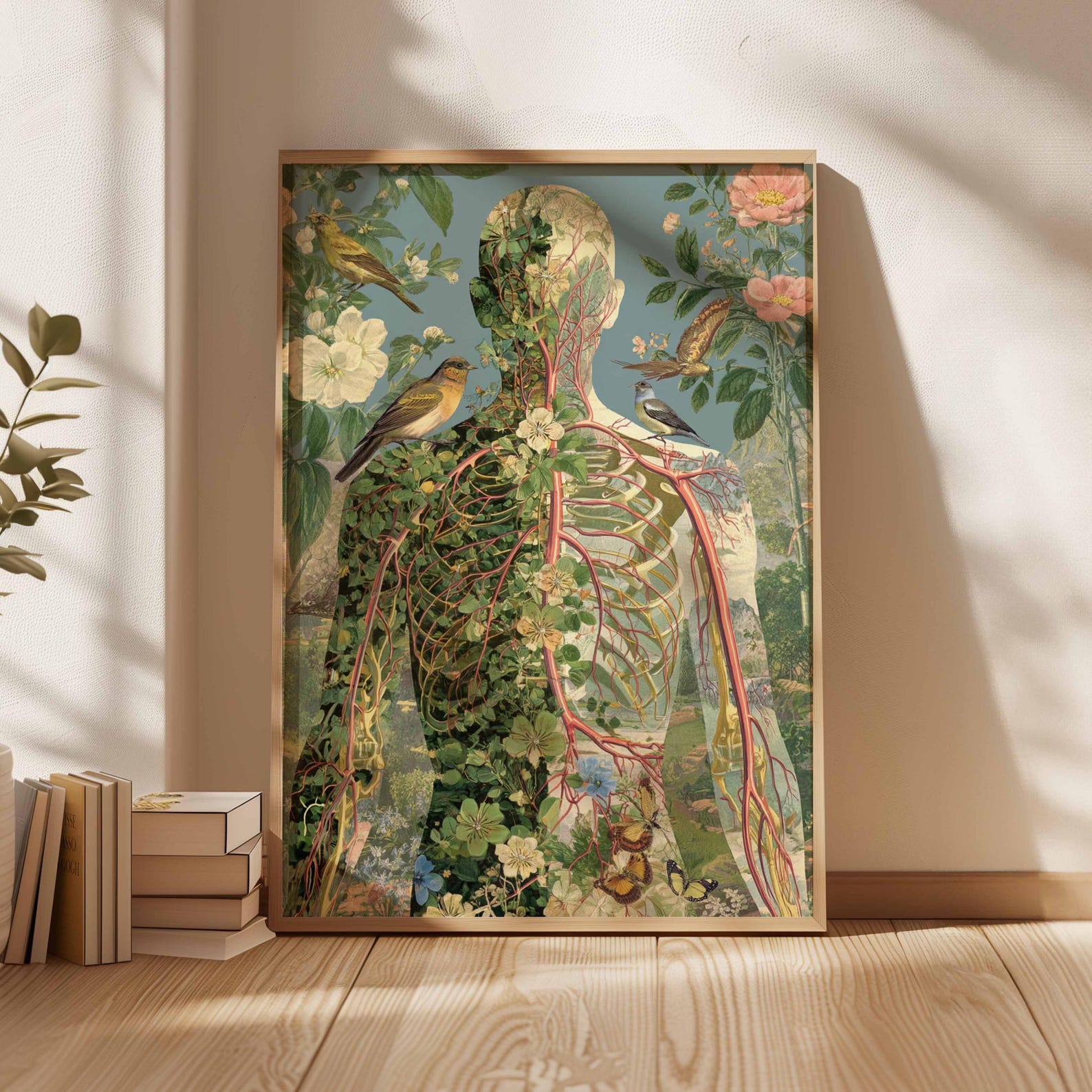 Human Anatomy Poster, Human Body Posters, Anatomy Wall Prints ...